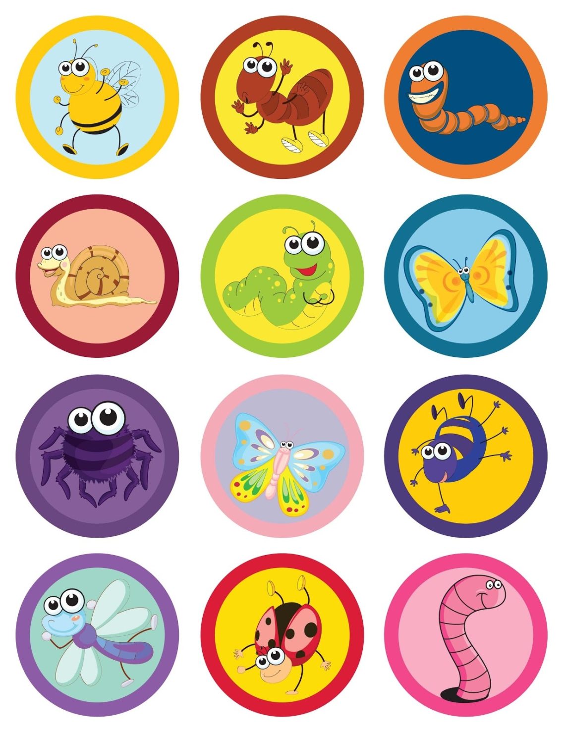 Фишки для настольных игр: шаблоны для детей | SlotObzor.com